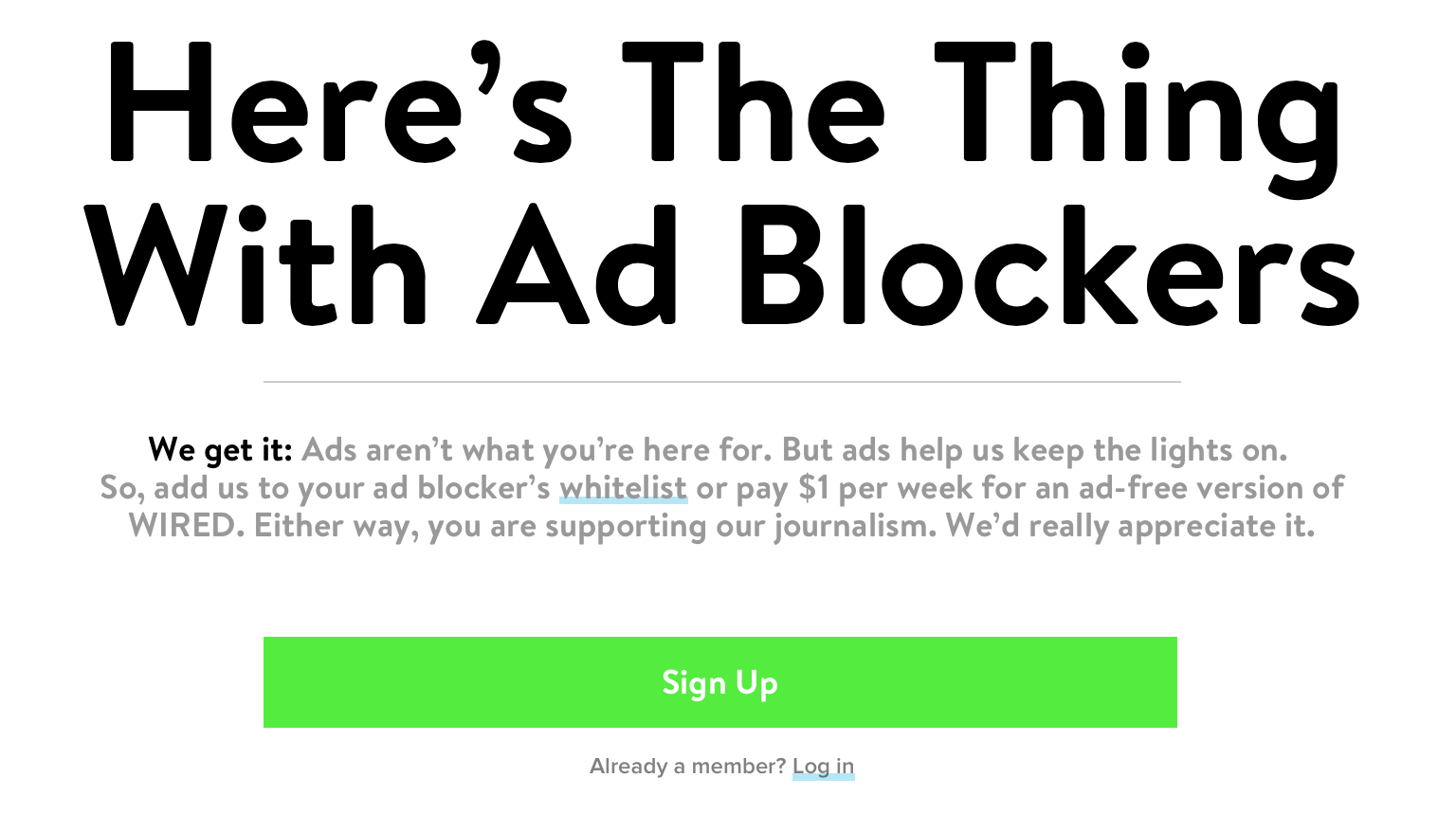 Adblocking And Counter Blocking A Slice Of The Arms Race Benthams Gaze